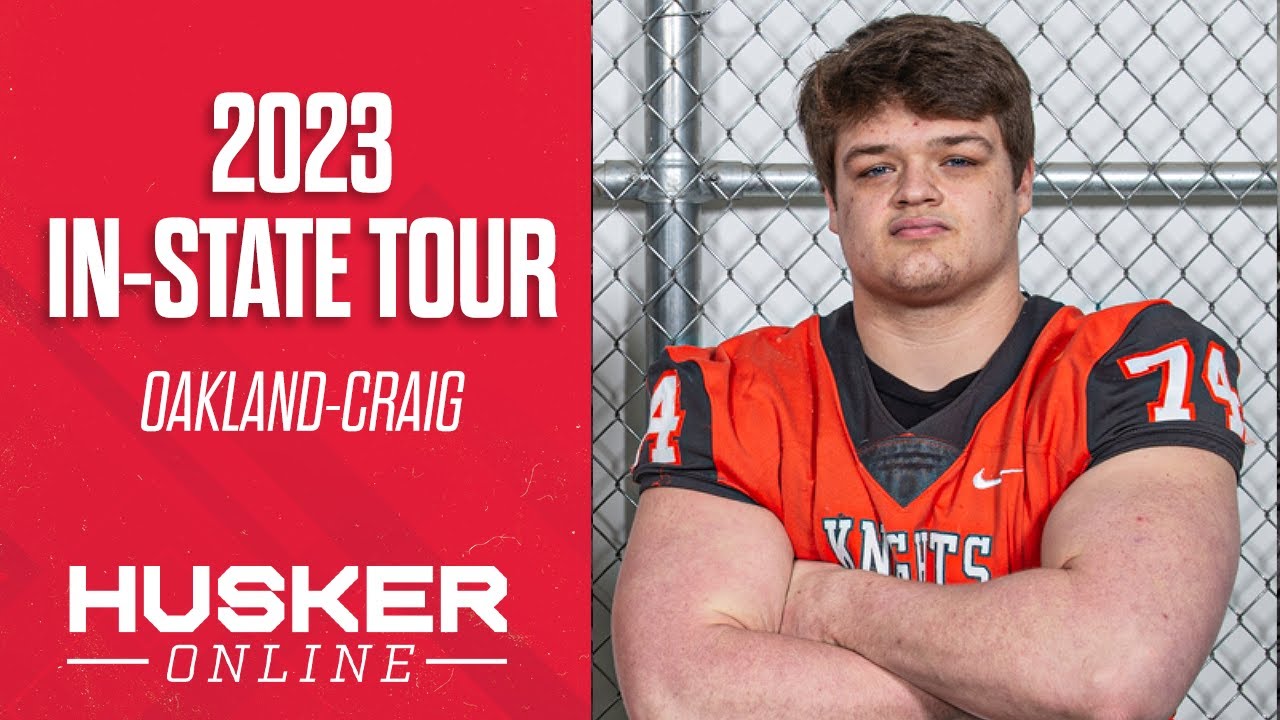 2023 In-State Tour: Oakland-Craig I Nebraska High School Football I ...