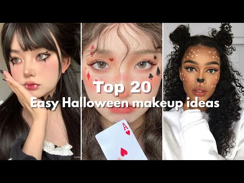 Top 20 Easy Halloween makeup ideas