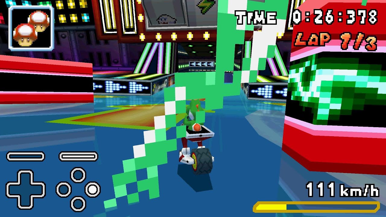 [MKDS] WP SC 1:36:342 / 30:101 - YouTube