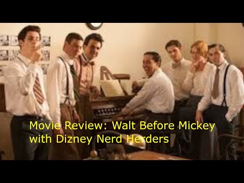 Movie Review: Walt Before Mickey - YouTube