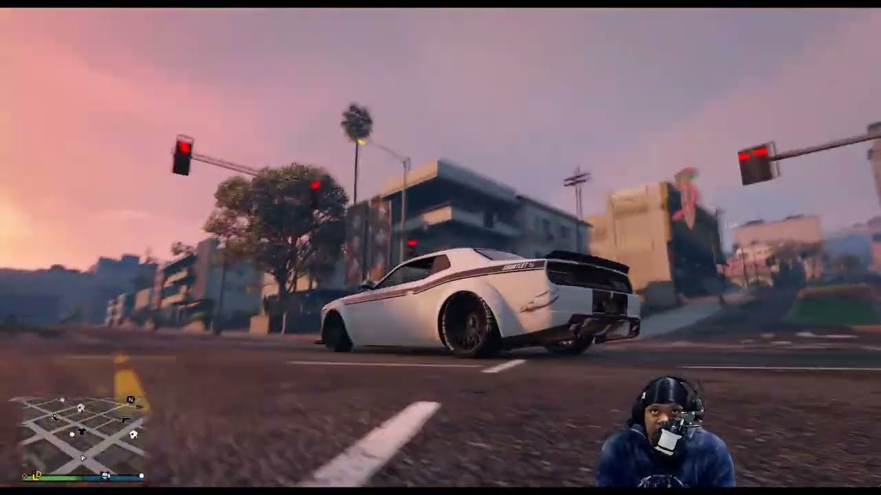 GTA V Enhanced | Story Mode EP 1 - YouTube