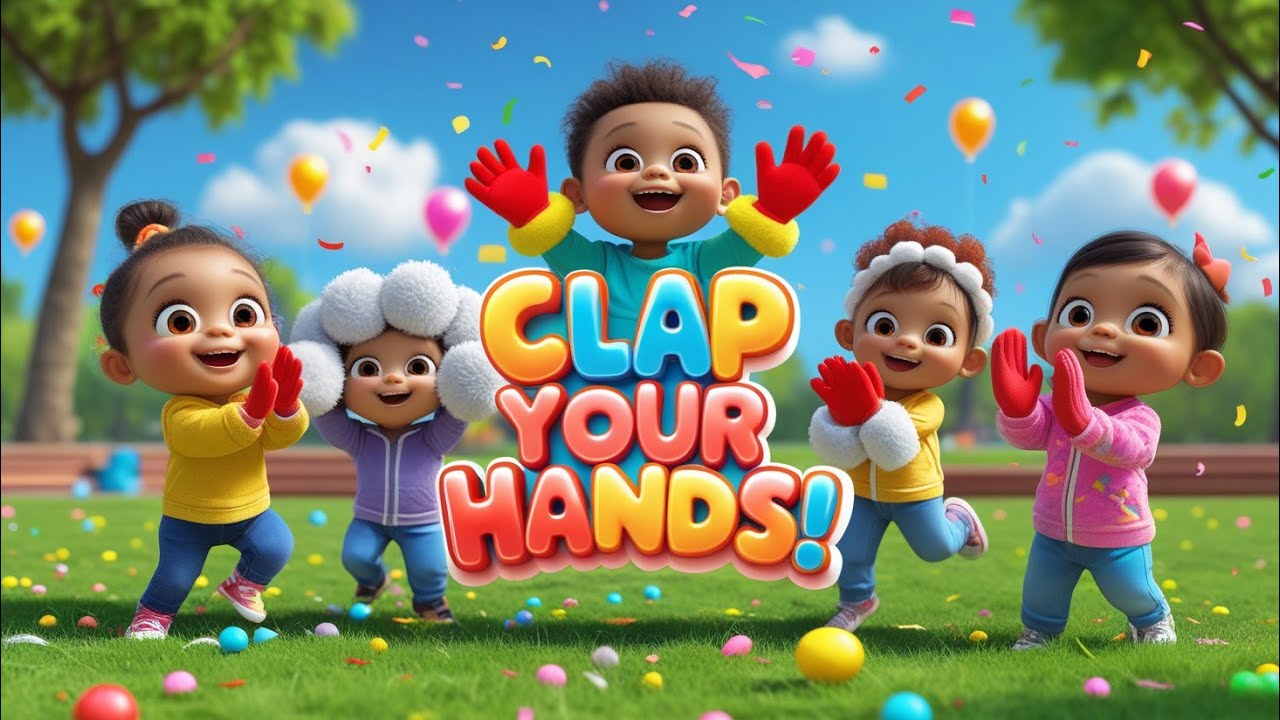 shake shake shake your hands | Rhyme School | latest rhymes for ...