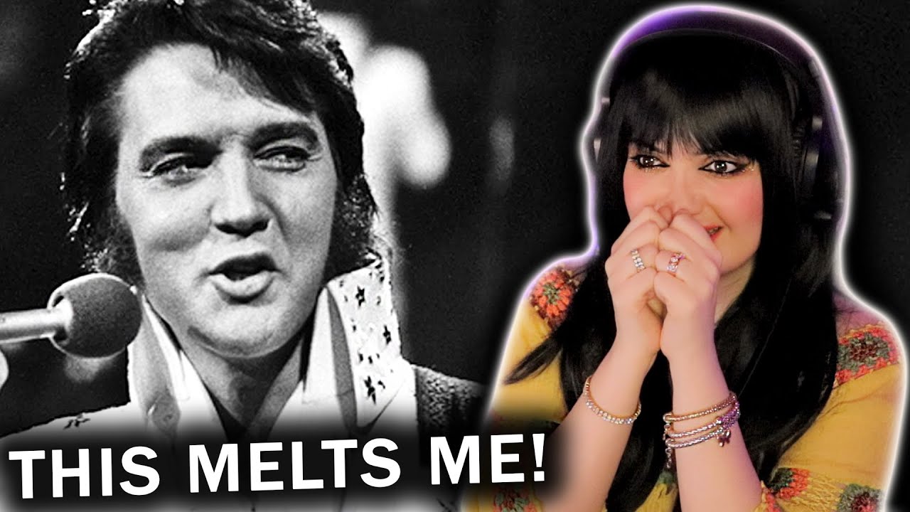 Elvis Presley - Suspicious Minds Reaction (Audio) | Elvis Presley ...