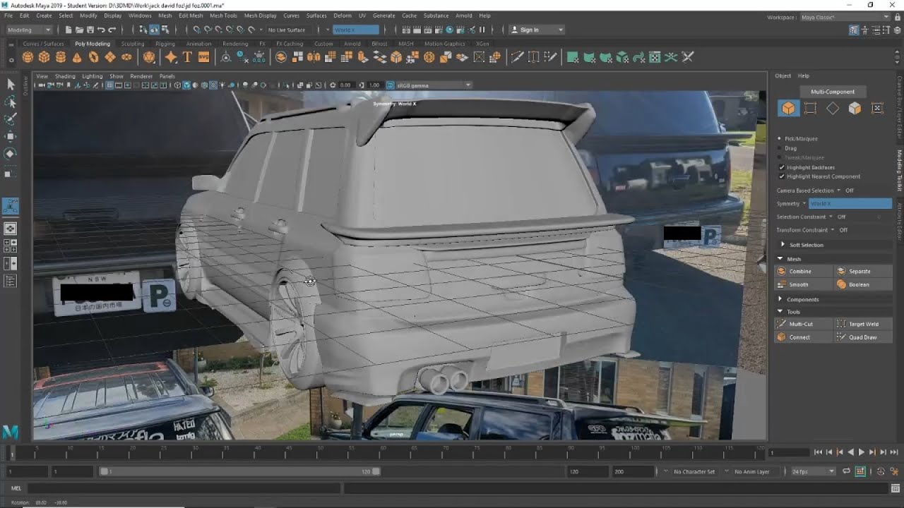Twitch Highlight -- "sf5 modelling in maya" - YouTube
