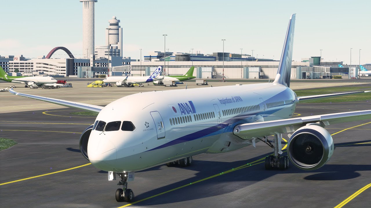 Flight Simulator 2020 | Boeing 787 flight from Tokyo to Bangkok in 4K ...