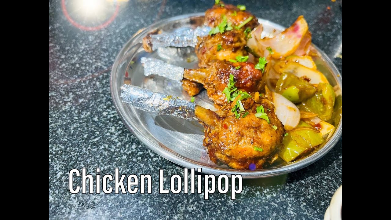 Chicken Lollipop Recipe | Drums of Heaven | No deep fry| Easy & Yummy ...