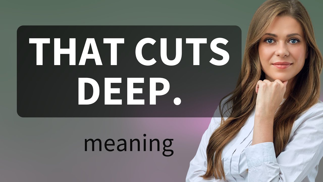 Understanding "That Cuts Deep": Exploring Emotional Expressions in ...