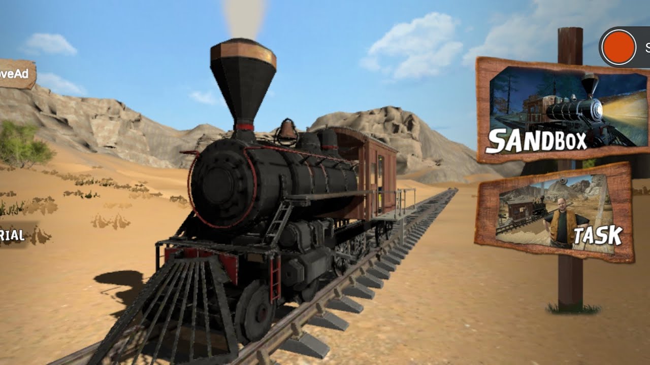 Scary train gameplay part 4 - YouTube