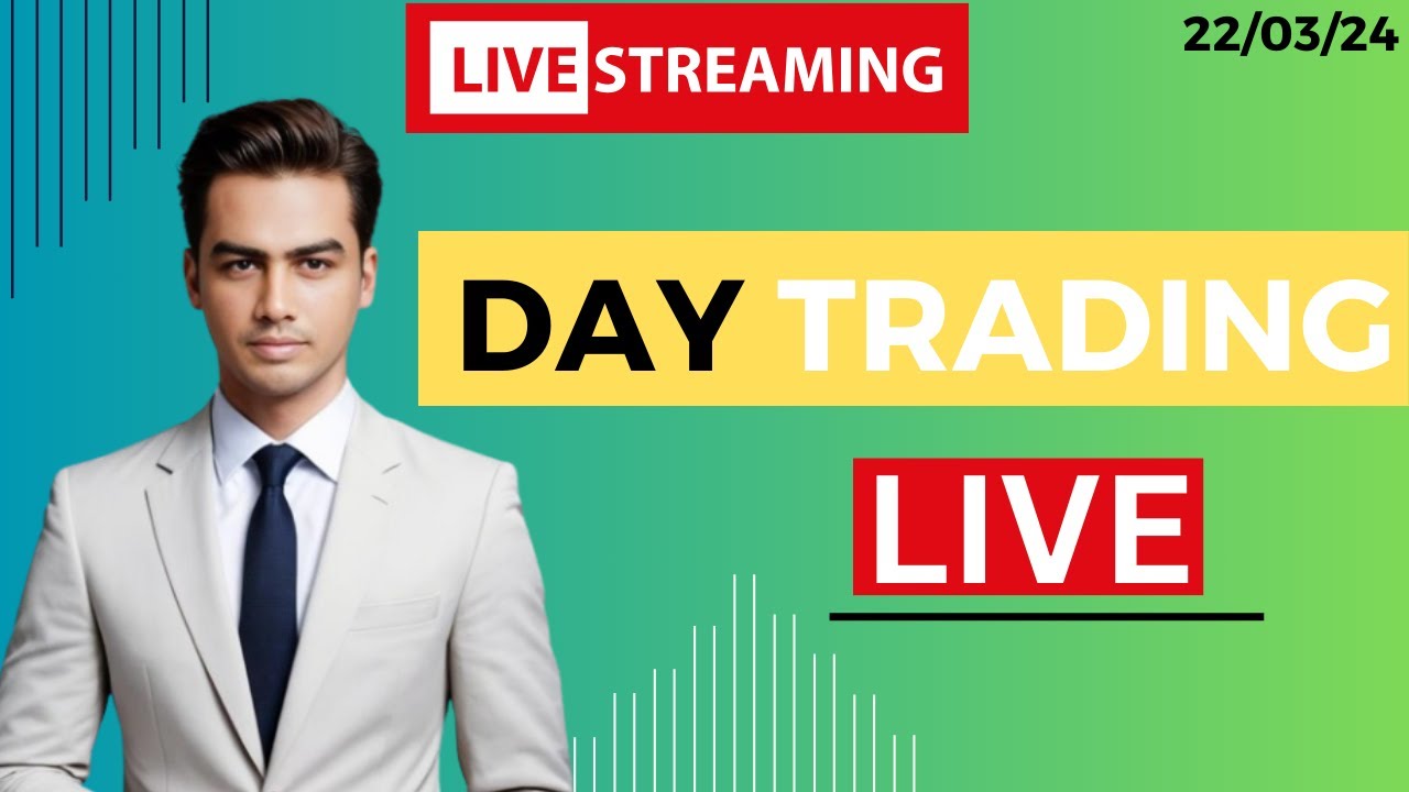 🟢 DAY TRADING LIVE - OPTIONS & FUTURES - YouTube