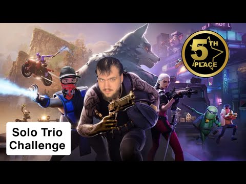 Solo Trio Challenge - YouTube