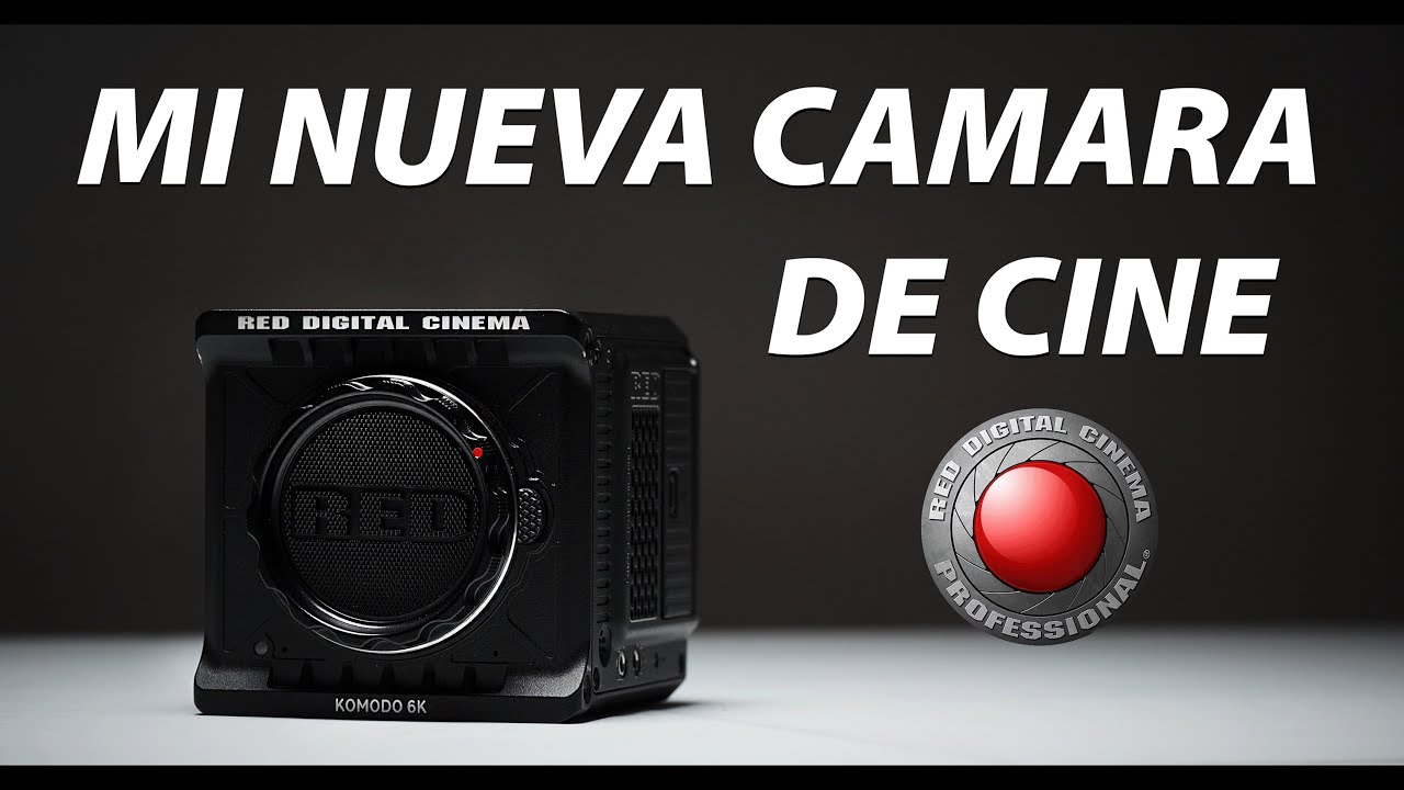 Compre una camara de Cine ! | RED en 2024 - YouTube