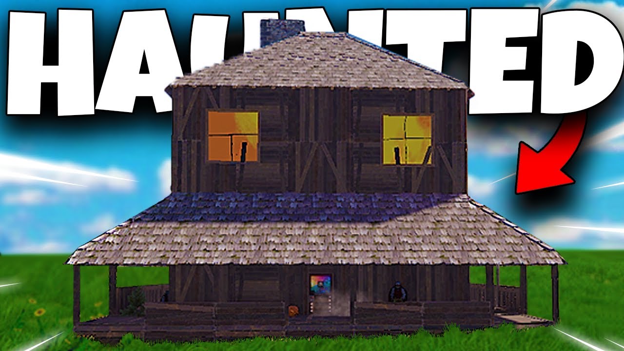 we OPENED a HAUNTED HOUSE in Rust! - YouTube