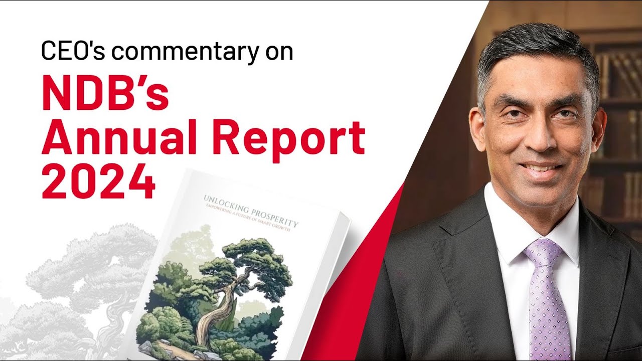 NDB releases its Annual Report 2024 | Watch CEO's commentary - YouTube