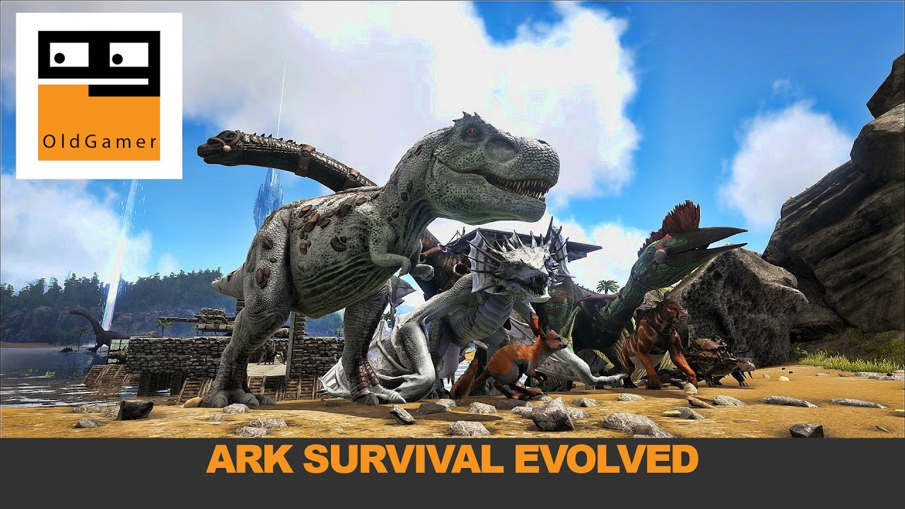 ARK SURVIVAL EVOLVED - Sve Na jednom mestu - YouTube