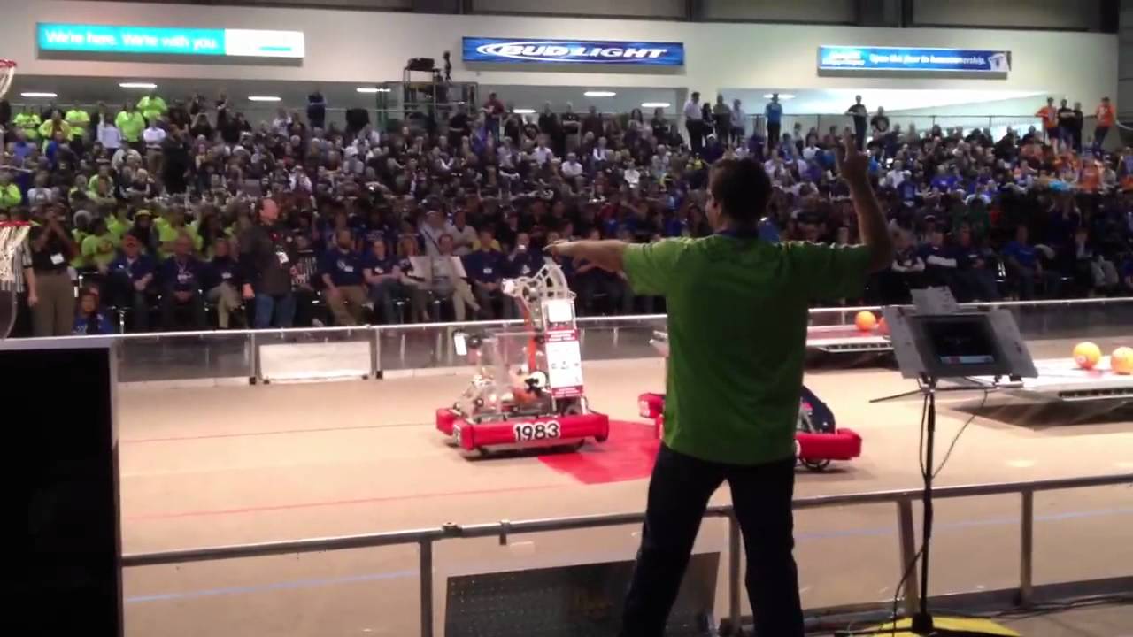 First Robotics 2012 Seattle Regional Final Match 3 - YouTube