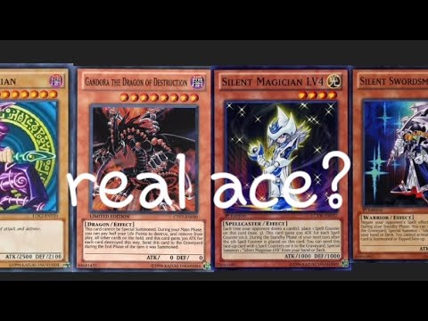 What is Yugi Muto's real ace monster (inspired by tgs anime) - YouTube