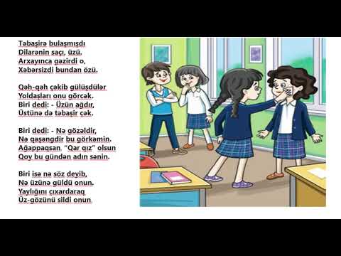 DİLARƏ Tofiq Mütəllibov (рассказ на азербайджанском языке, story to Azerbaijan language  )