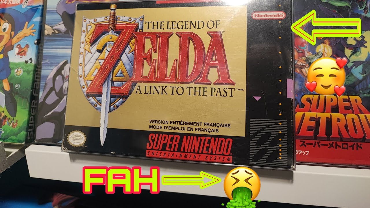 60 HZ ET FULL FR, la meilleure version de Zelda SNES. - YouTube