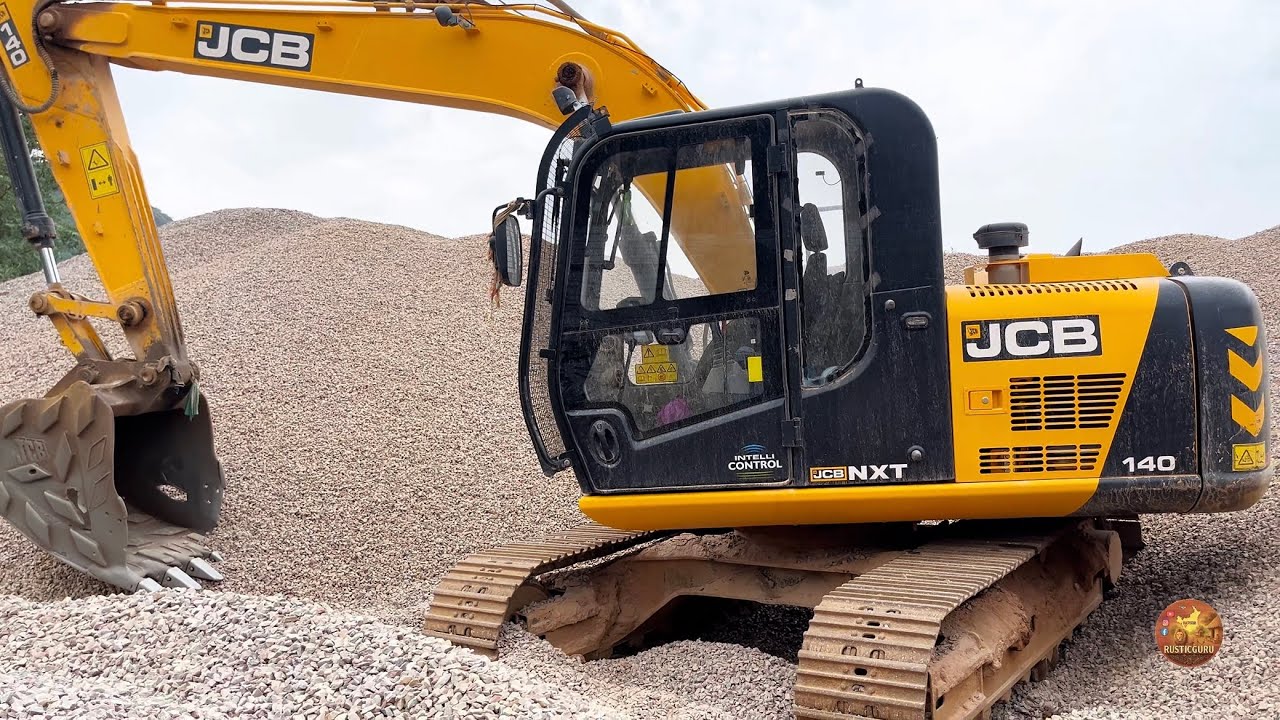 JCB NXT140 Popland Review #rusticguru - YouTube