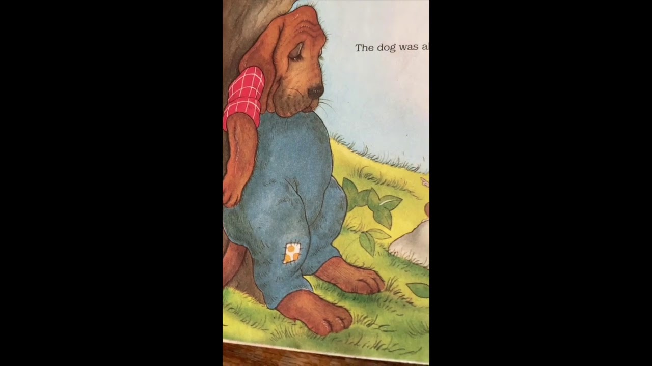 The Little Red Hen character draw Part 2 - YouTube