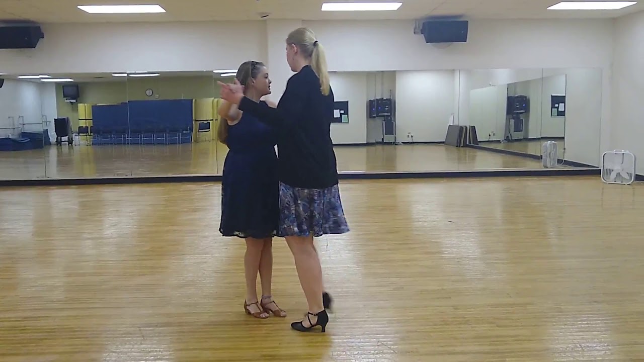 Intermediate Slow Waltz - YouTube