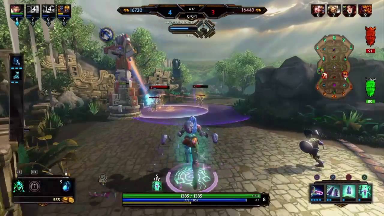 Thee mighty smiter - YouTube