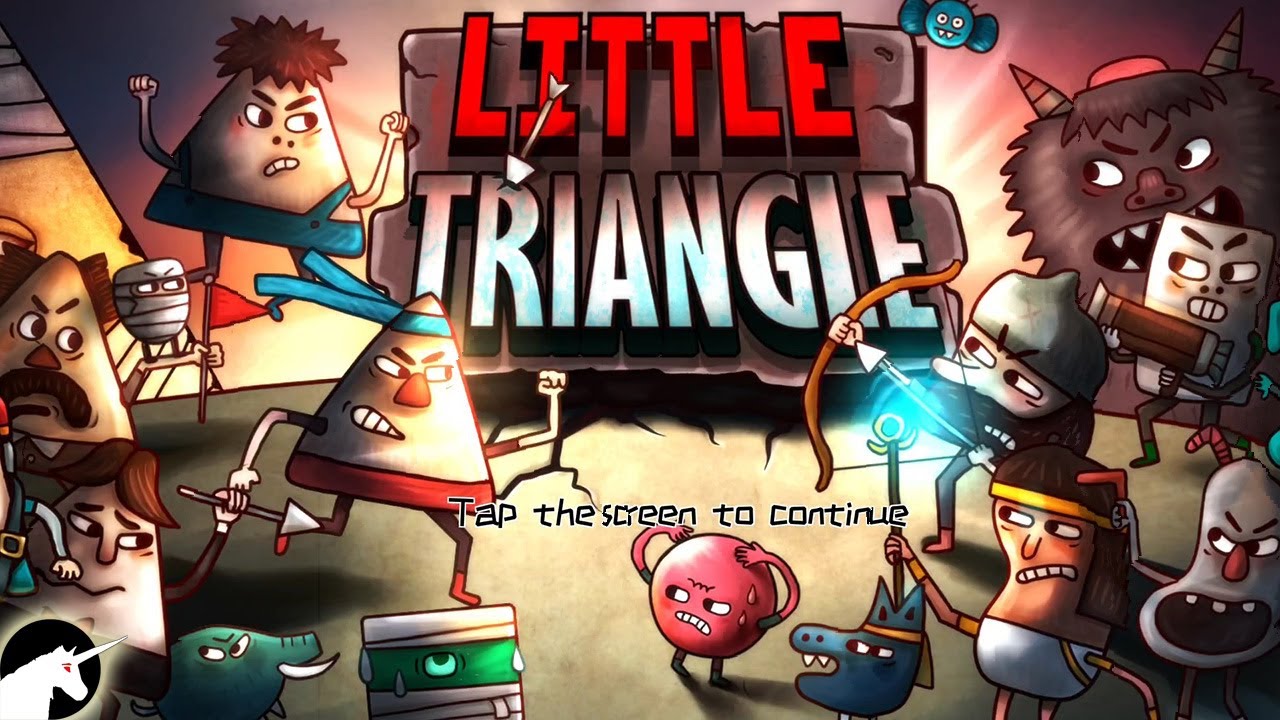 Little Triangle gameplay - YouTube