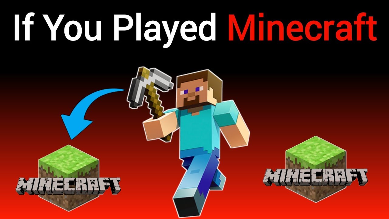 Watch this Video If you Play Minecraft - YouTube