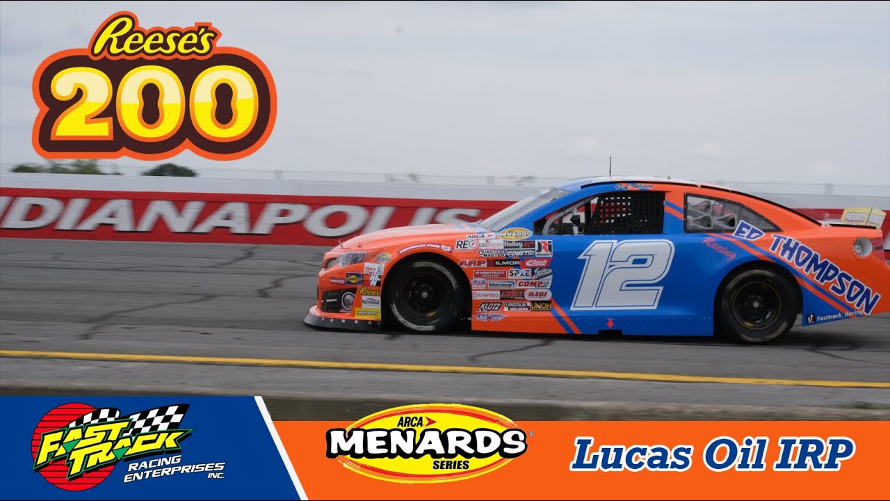 Reese's 200 2023 - Fast Track Racing - YouTube
