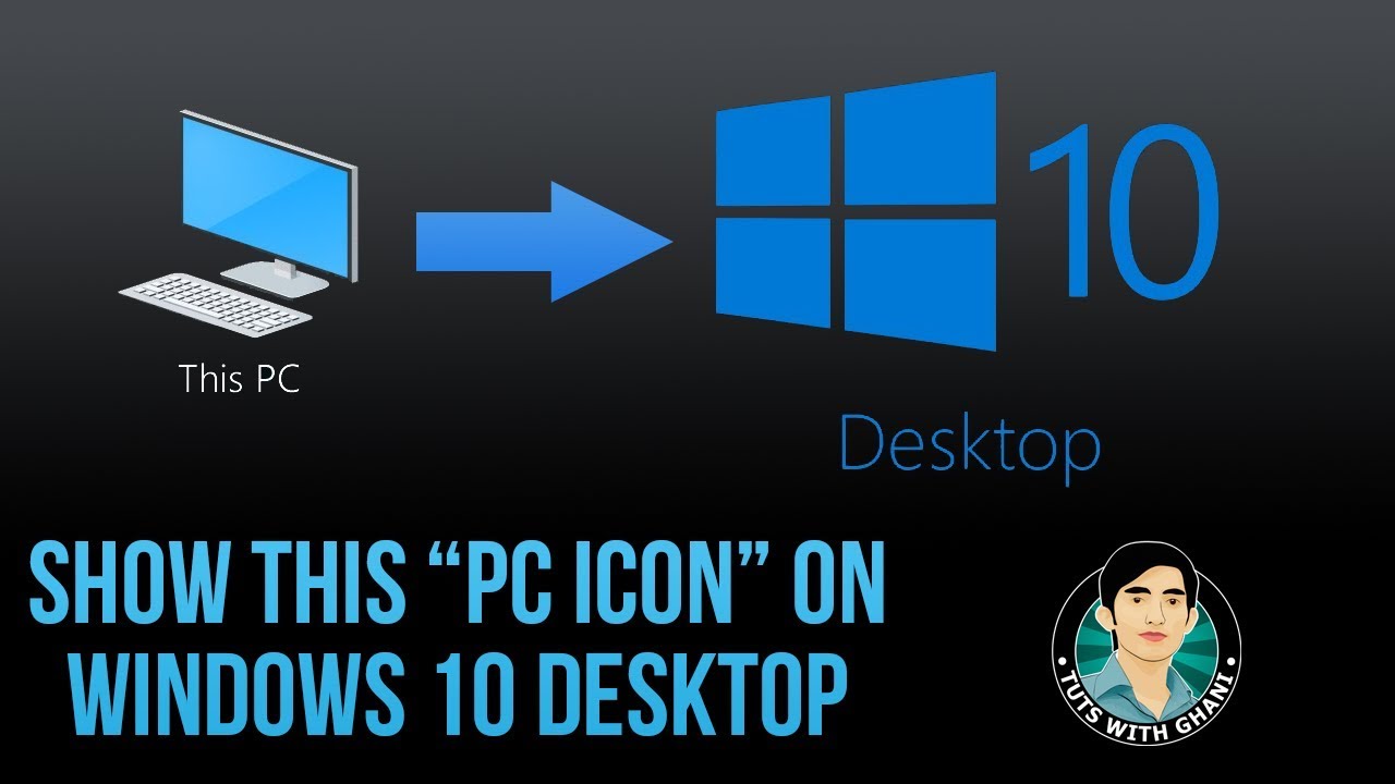 How To Windows 10 Desktop Icon Show! Windows 10 Recycle Icon Show ...