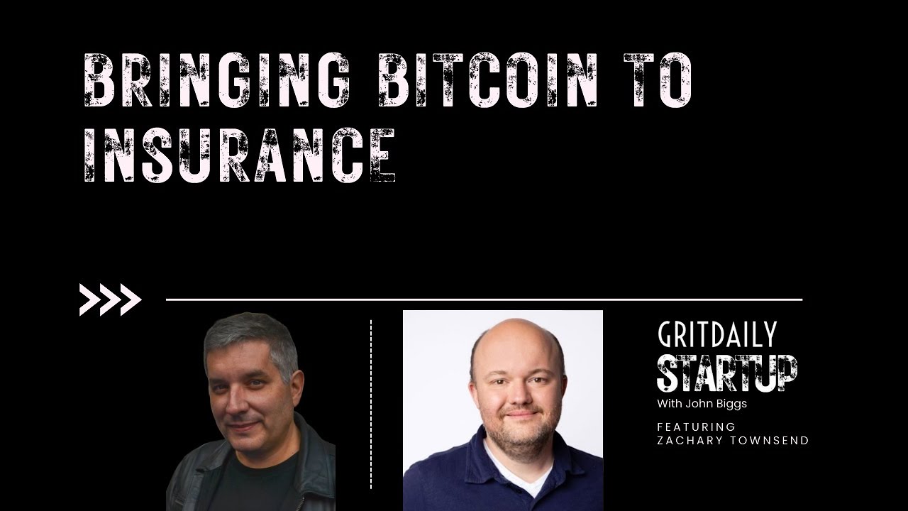 Meanwhile: Bringing Bitcoin to the Life Insurance Industry - YouTube