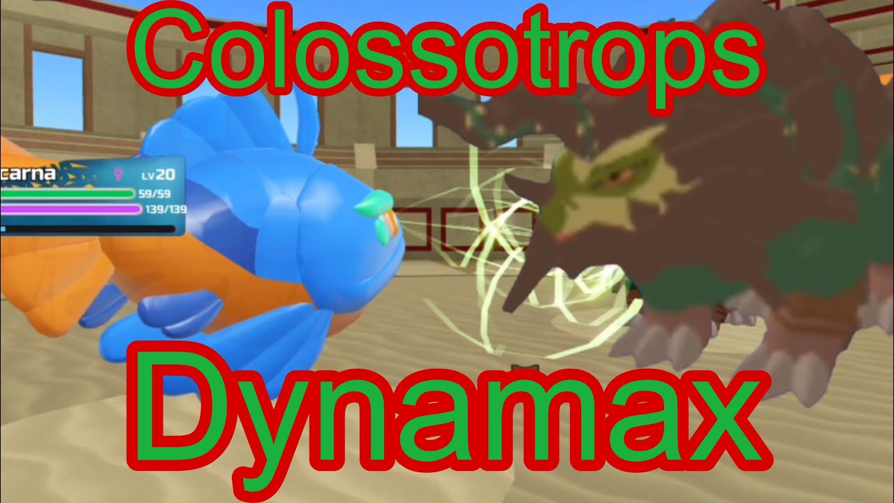Dynamax Colossotrops | Loomian Legacy - YouTube