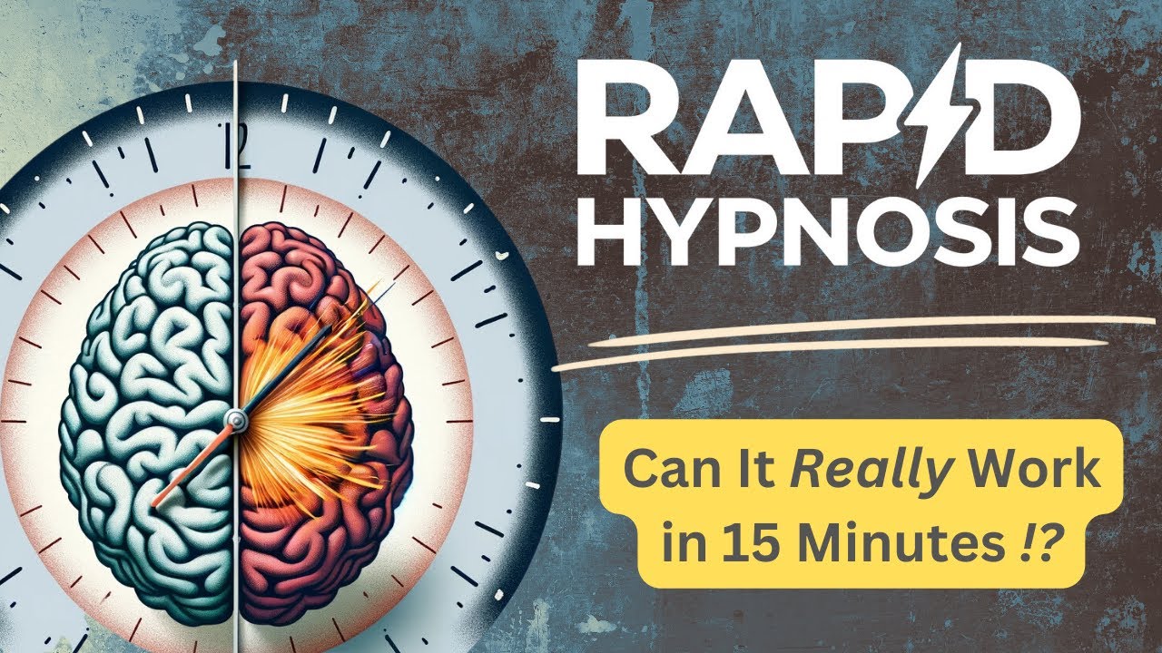 Rapid Hypnosis Exposed - Hypnosis in 15 Minutes? - YouTube