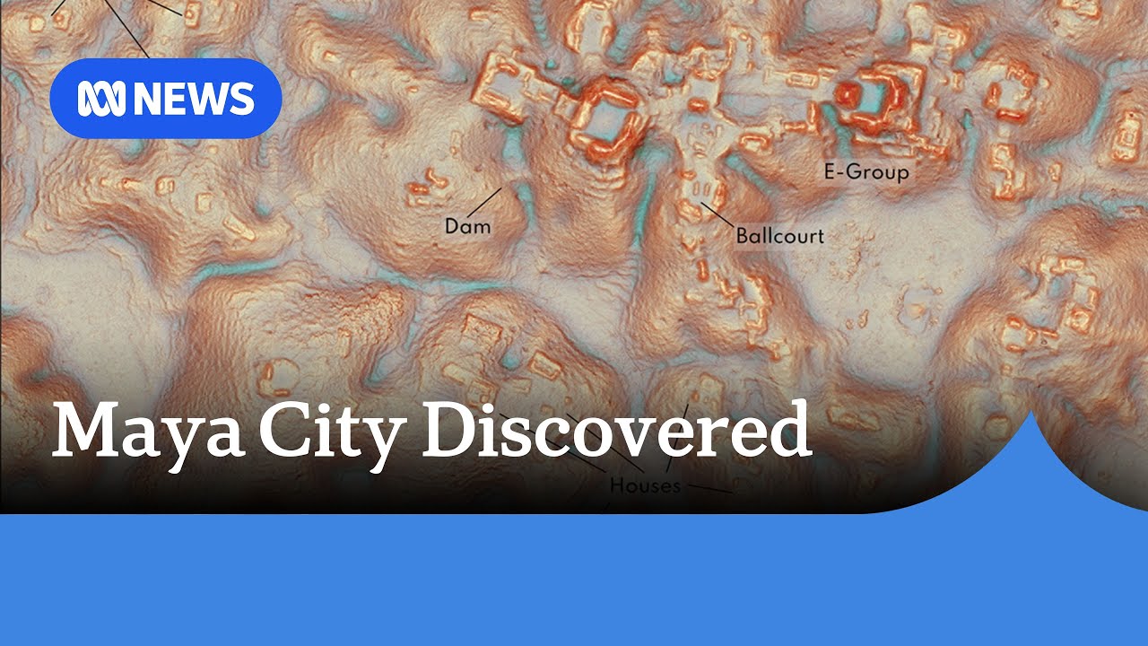 Student accidentally uncovers lost Mayan city hidden in Mexico’s jungle ...