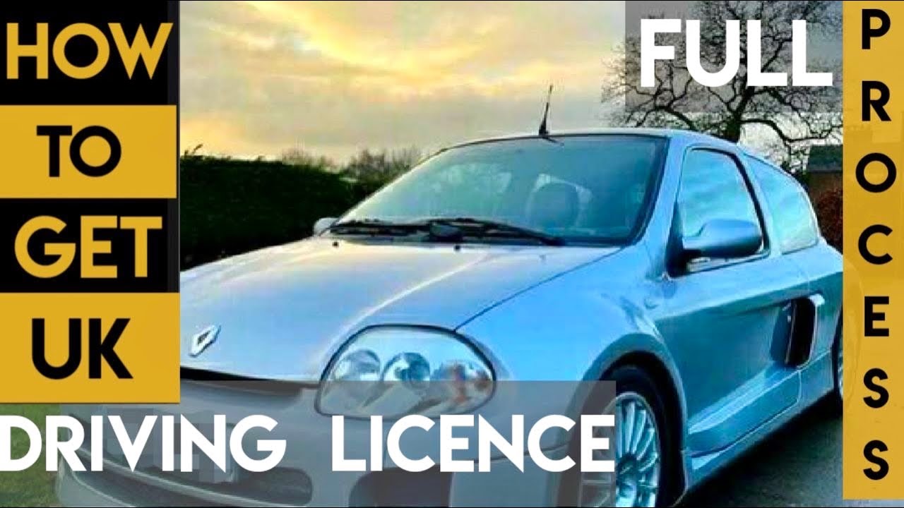 UK DRIVING LICENCE - FULL PROCESS EXPLAINED - YouTube