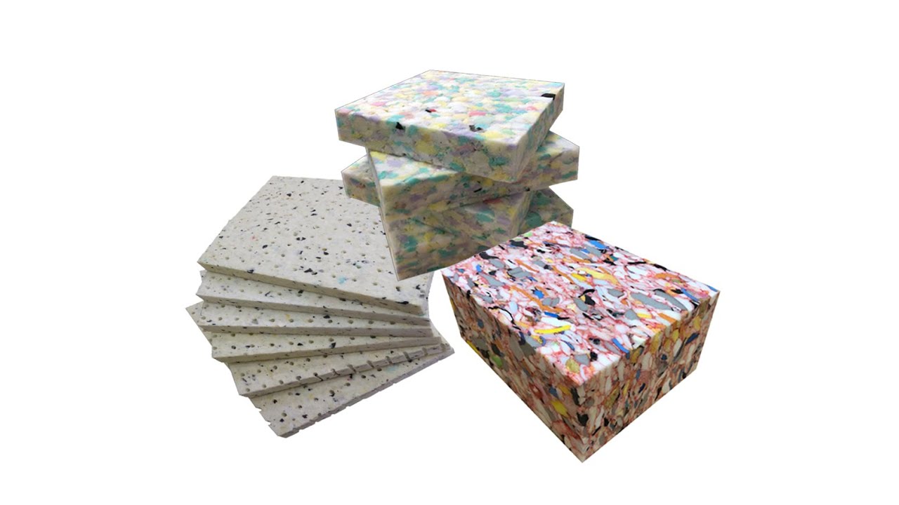 Rebonded foam - YouTube