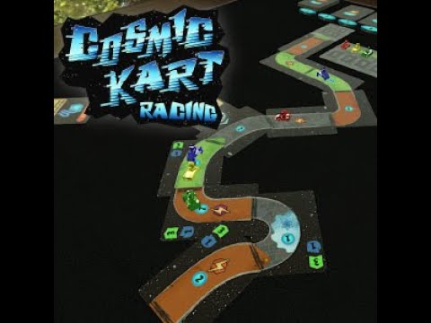 Cosmic Kart Racing Pitch - YouTube