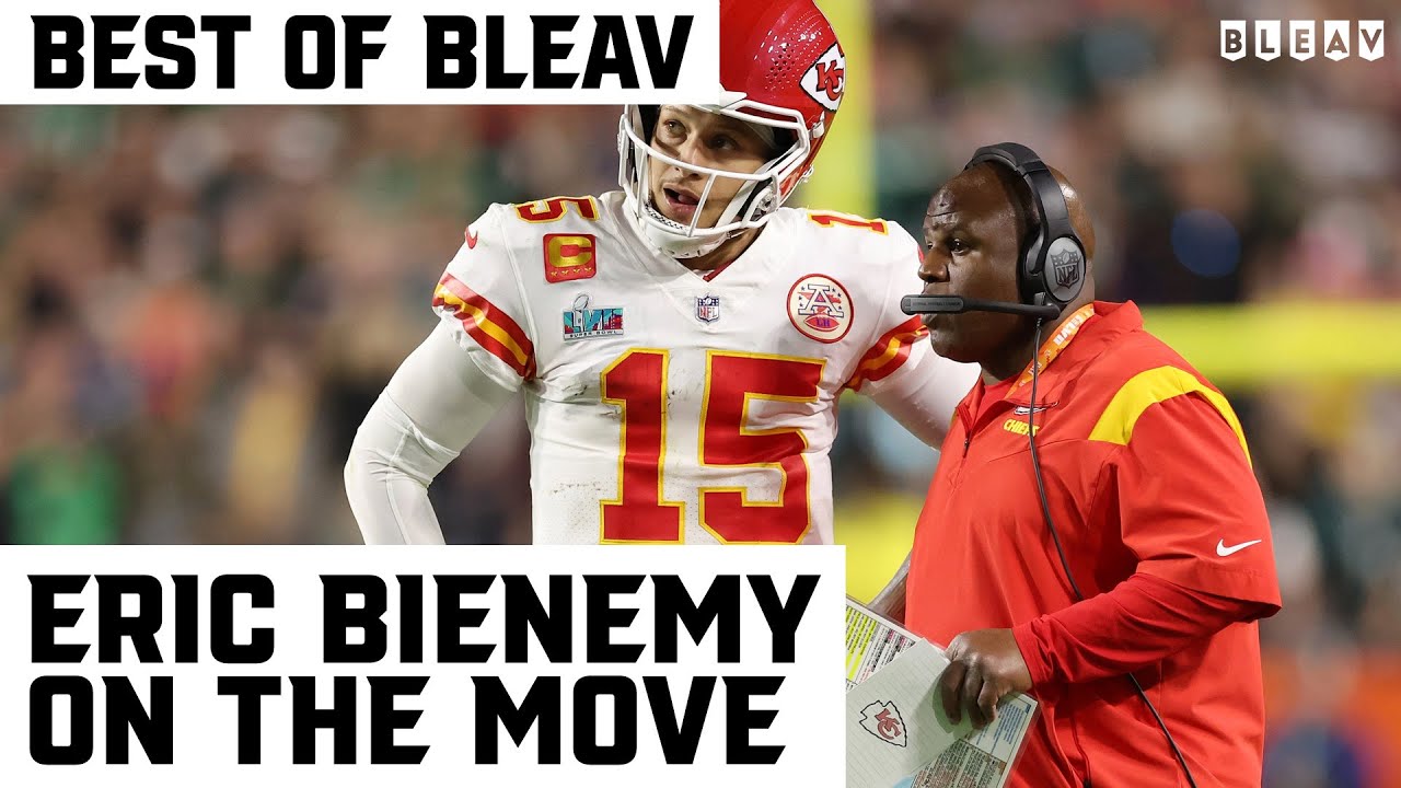 Eric Bienemy Is Making The Right Move Going To The Commanders - YouTube