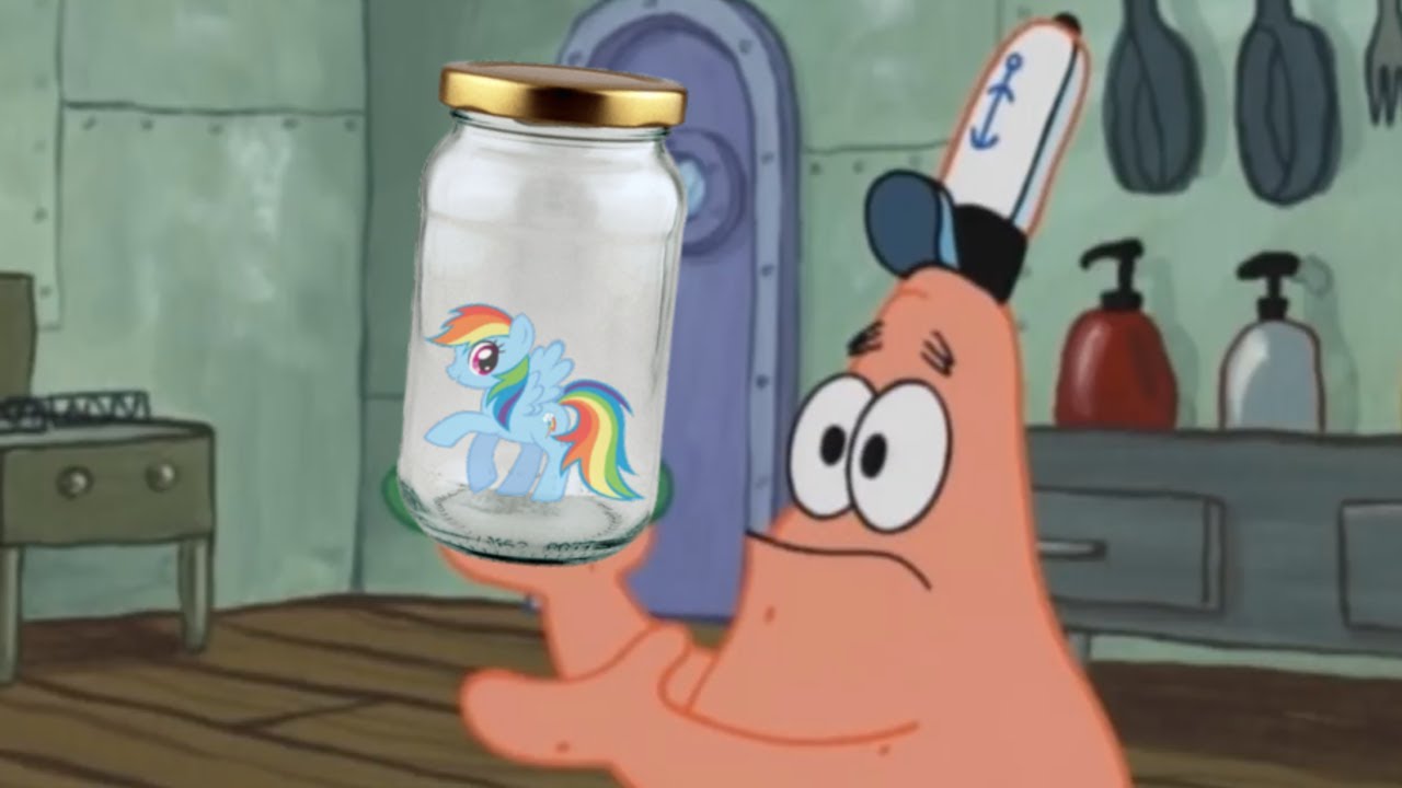 Patrick that's a pony jar - YouTube