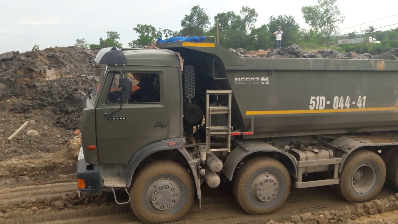kamaz 6540 - YouTube