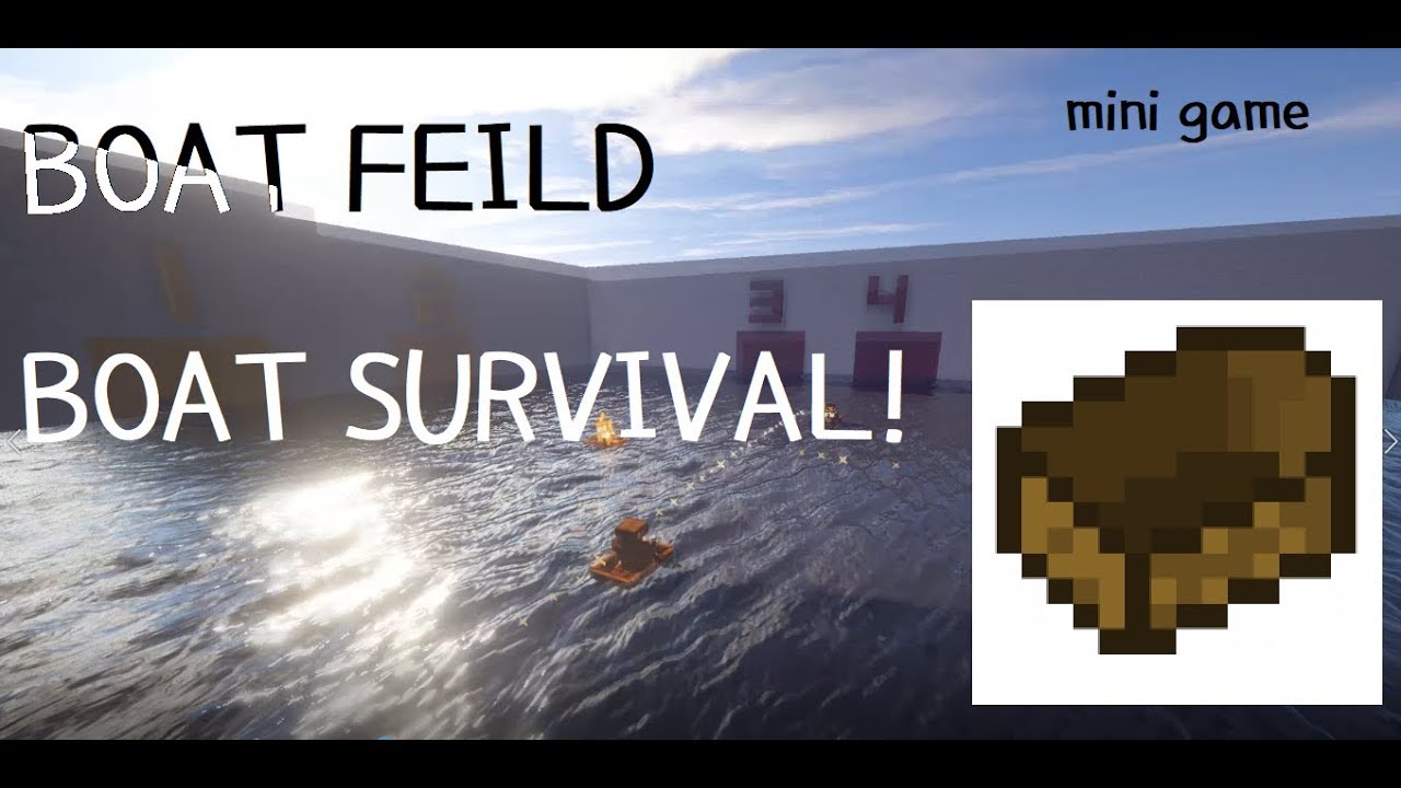 boatfeild [boat survival mini game] - YouTube