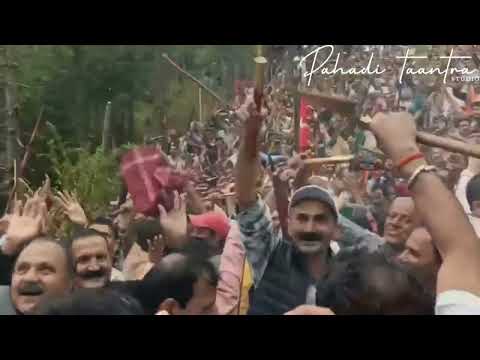 KAWAL THAROCH KHUND BISHU , Traditional Fair of Upper Shimla  2025 (PAJAIK KHUND OF NERWA)