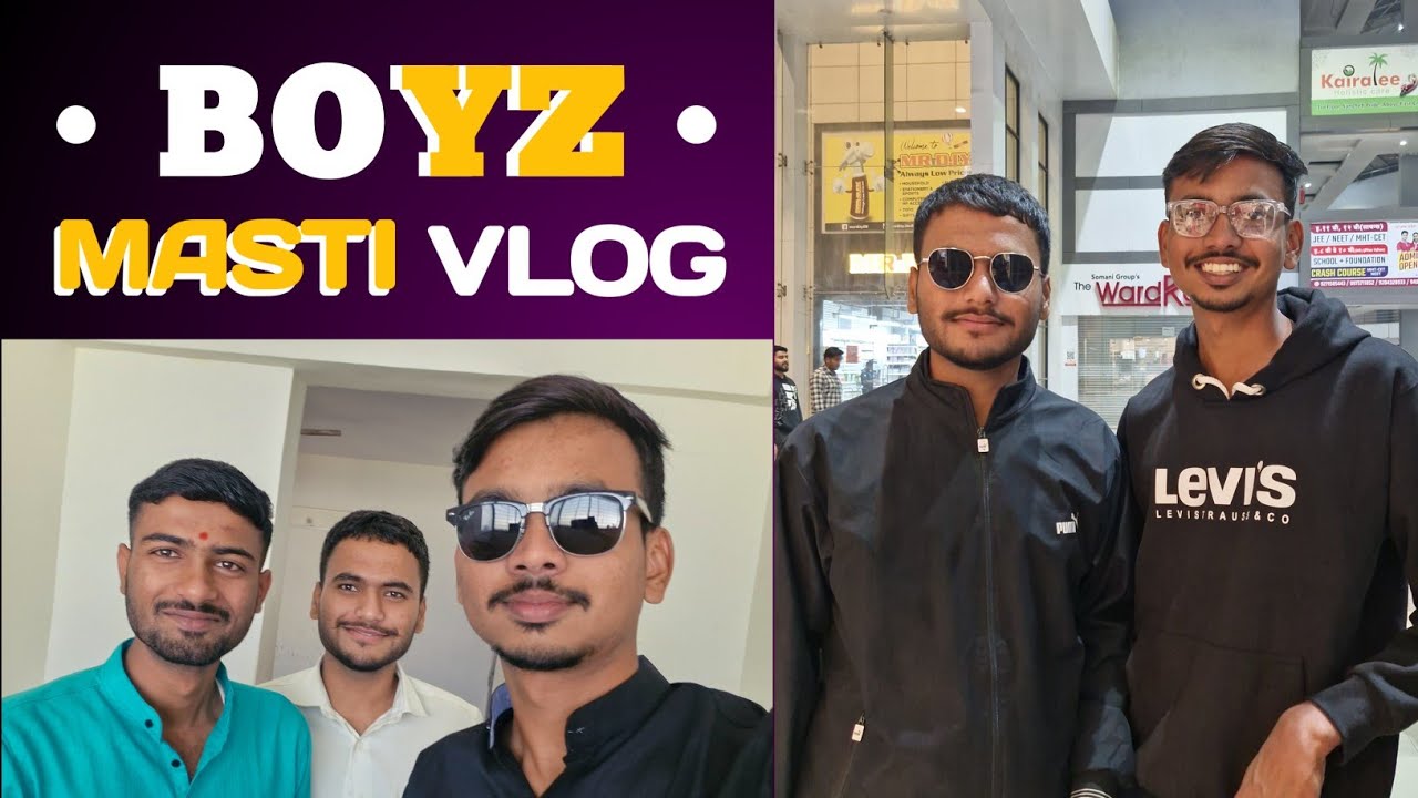 BARAMATI MASTI 😍 VLOG | BOYS FUN | Shriram Patil Vlogs | BEST VLOG 2024 ...