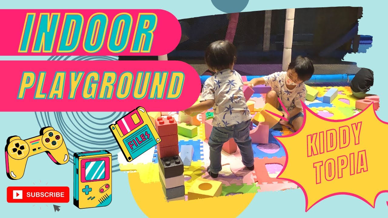 INDOOR PLAYGROUND KIDDYTOPIA AEON MALL NILAI (1 HARI DALAM NI) - YouTube