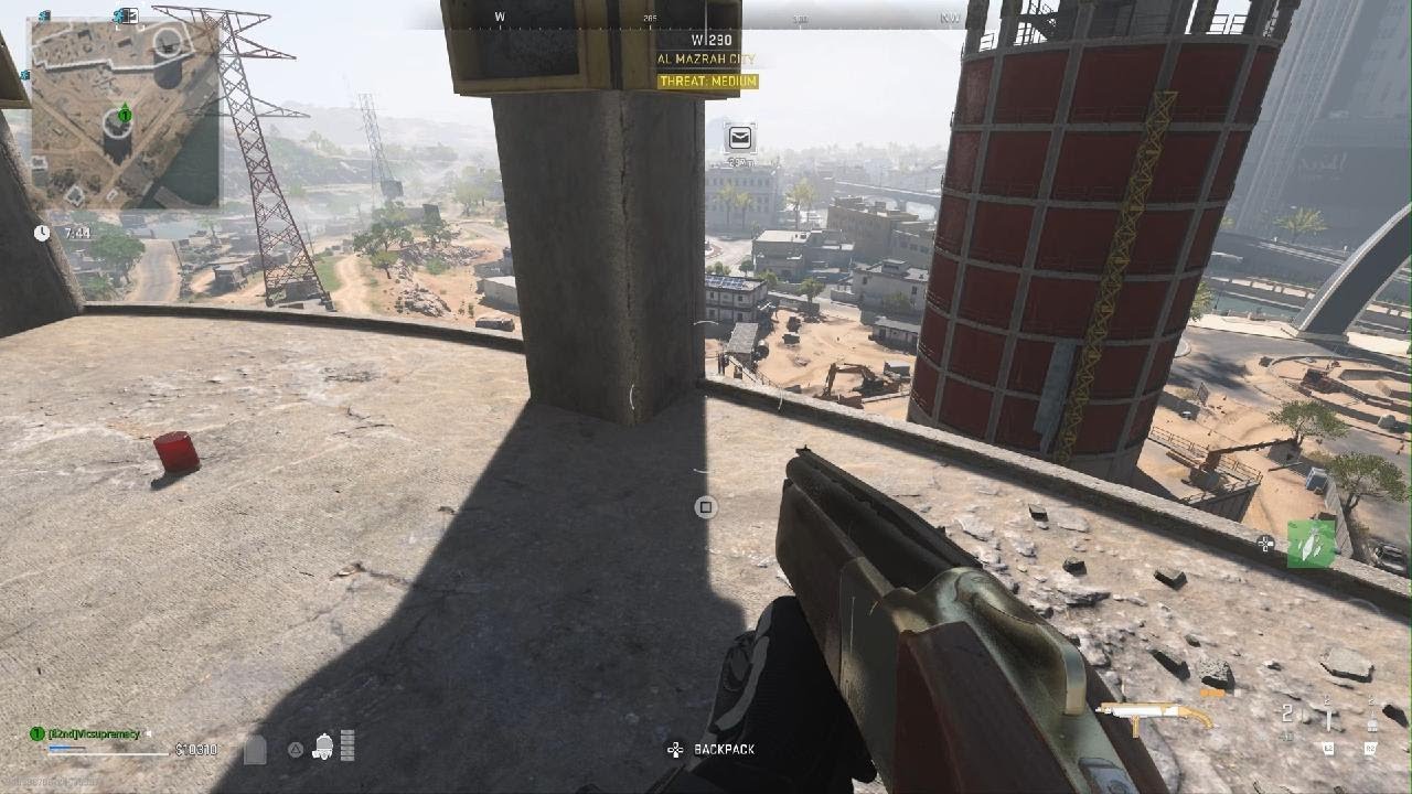 DMZ Night Operation, Where To Place the IR Beacon - YouTube