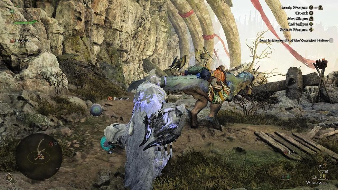 My first Frenzied Monster hunt - YouTube