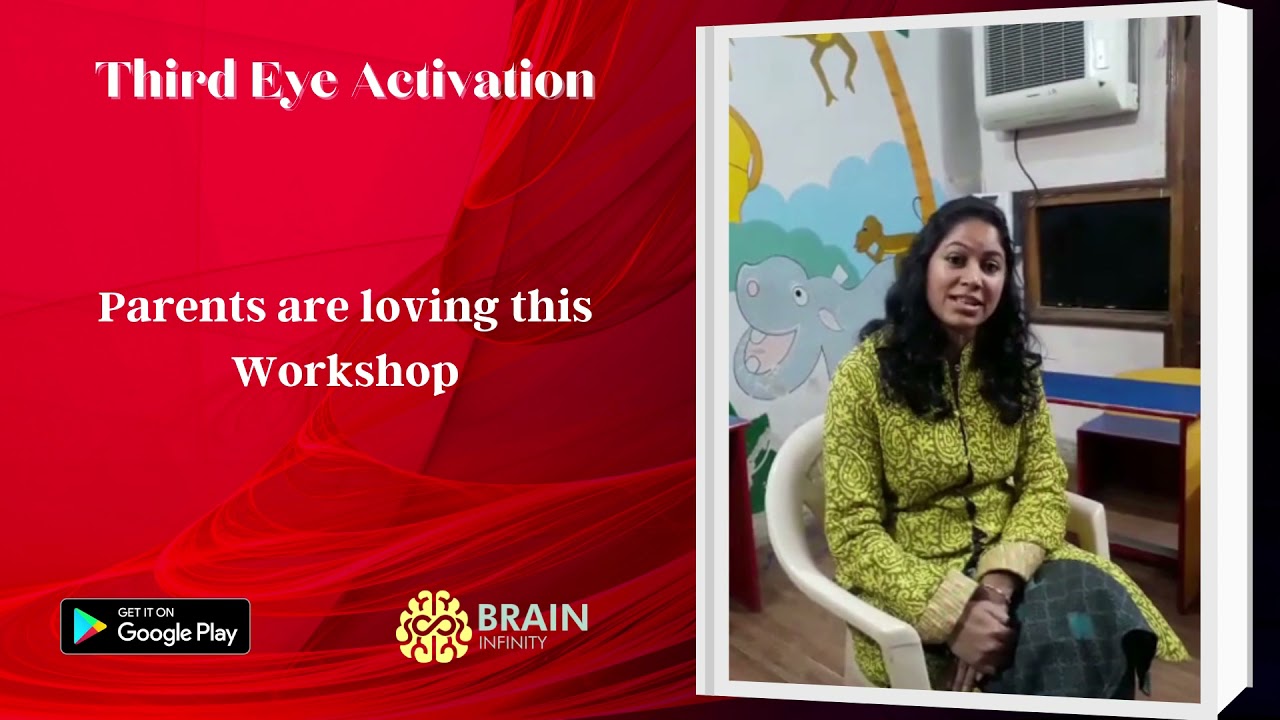 #Parents are loving this Workshop - #Third Eye Activation #Brain ...