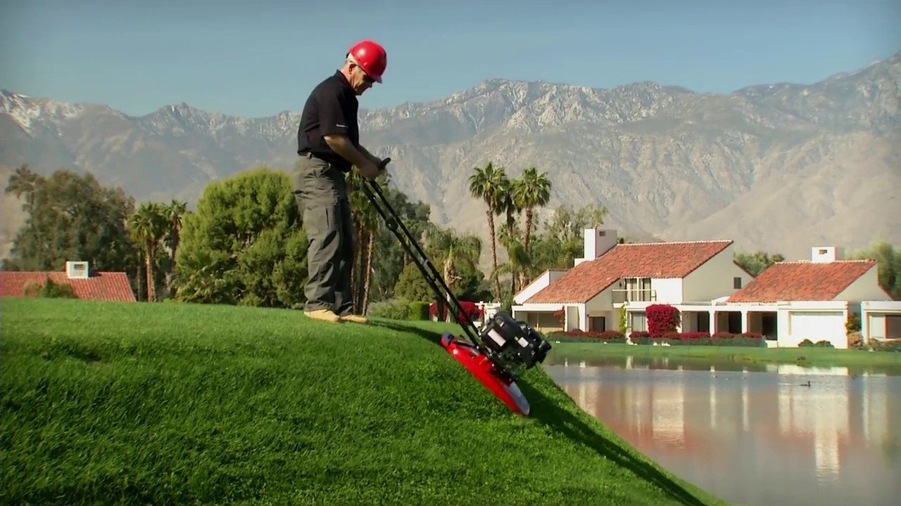 Toro® HoverPro® Series Mowers - YouTube
