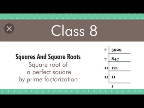 How to make a perfect square ? //By multiplying or dividing. - YouTube