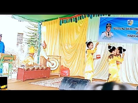 luarbiasa LESTARIKAN TARI KABELA BOLAANG MONGONDOW//Siswi Sdn 1 ...